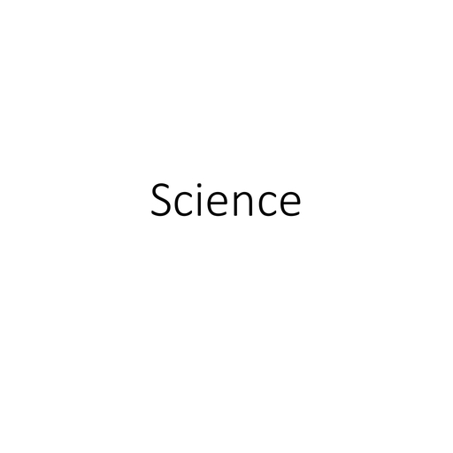 Science - All Subjects - Notes - Teachmint