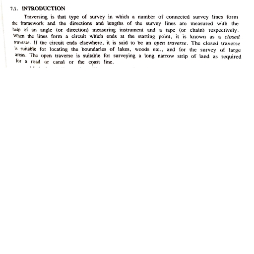 co-ordinate method - Mine Surveying - Notes - Teachmint