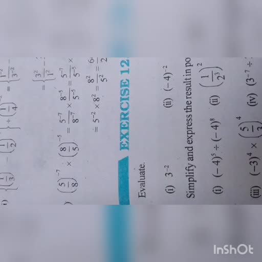 Ch12, Maths,P3 - Maths - Notes - Teachmint