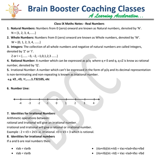 Class 9th Maths Notes.pdf - Maths - Notes - Teachmint