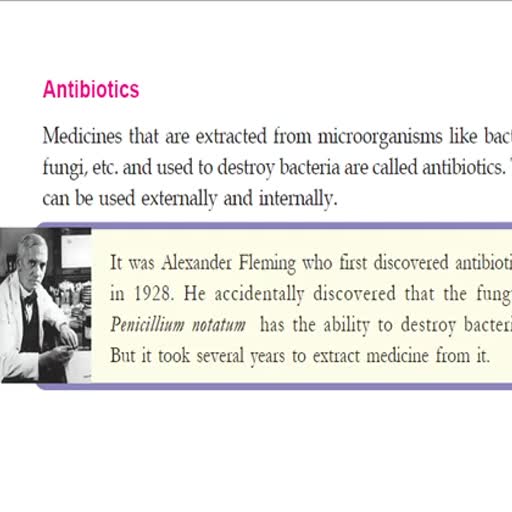 Antibiotics - Biology - Notes - Teachmint
