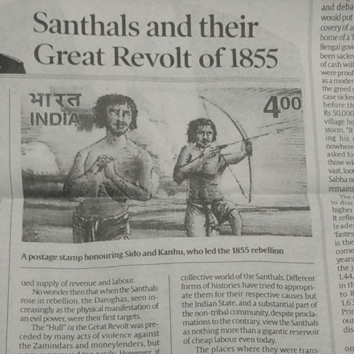 IMG-20220801-WA0010.jpg - Tribal Revolt - Notes - Teachmint