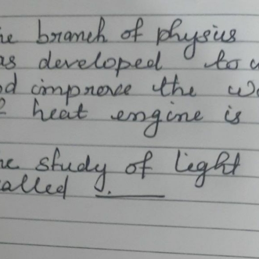 Physical World - Physics - Assignment - Teachmint