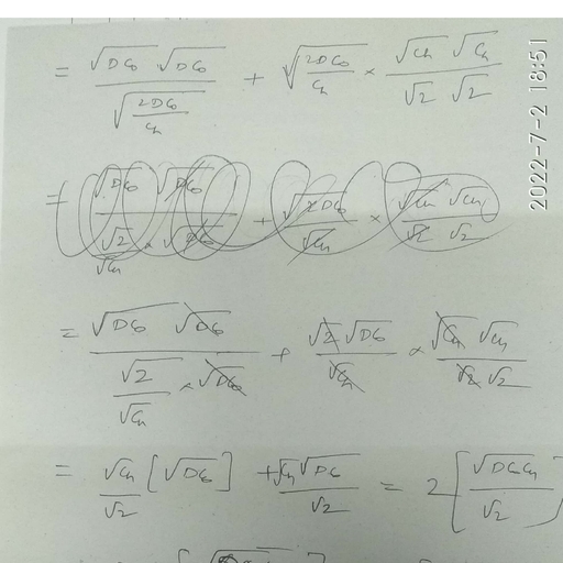 Tcm derivation.pdf - Operations Management - Notes - Teachmint