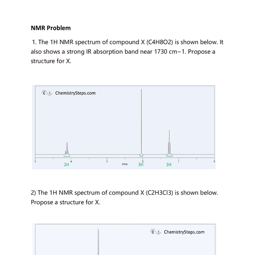 NMR - Organic Chemistry - Notes - Teachmint
