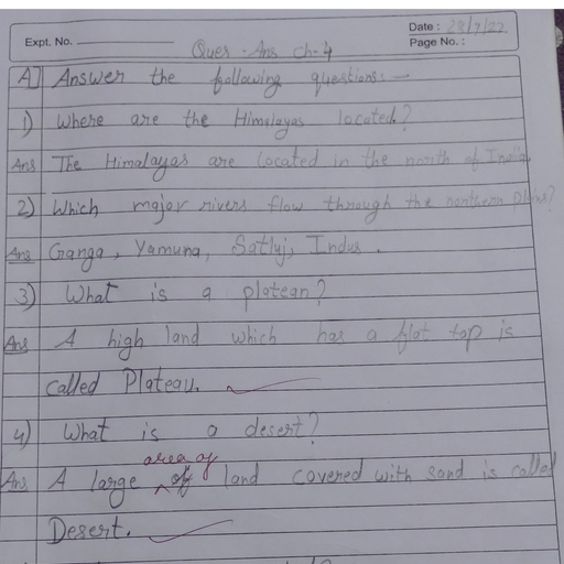 Chapter 4 - Social Studies - Notes - Teachmint Chapter 4 - Social Studies - Notes - Teachmint
