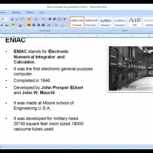 Lesson-1 - Computer - Notes - Teachmint