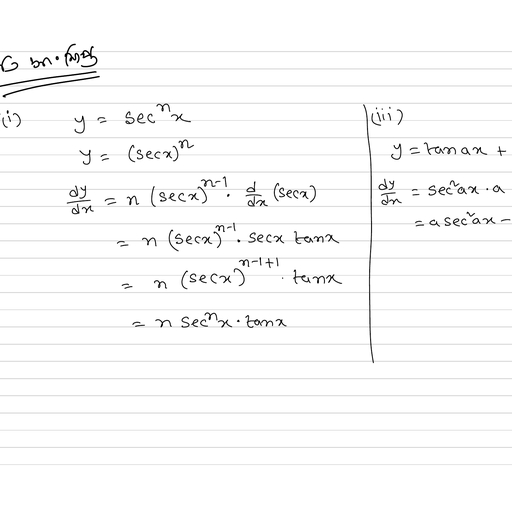 Derivatives - 20220711_15 - Mathematics - Notes - Teachmint