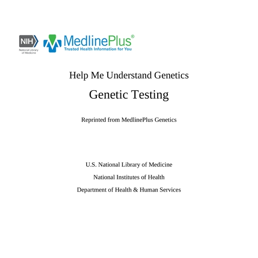 testing.pdf - Fundamentals Of Genetics - Notes - Teachmint