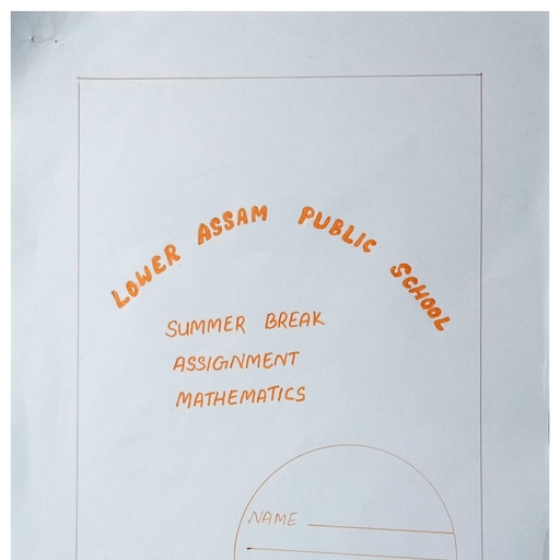 UKG Mathematics Assignmen - All Subjects - Notes - Teachmint