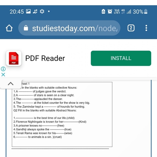 CHAPTER 2 ENGLISH NOTES - All Subjects - Notes - Teachmint