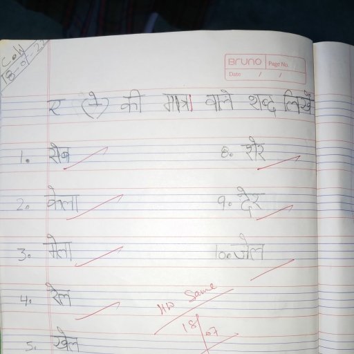 Hindi Homework - Hindi - Assignment - Teachmint