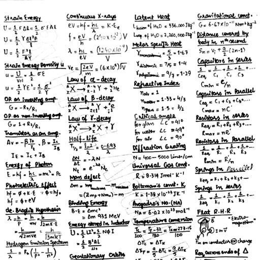 physics formula.pdf - Physics - Free PDF Download 2026