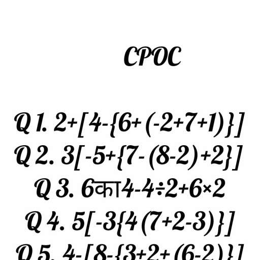 BODMAS - Evs - Assignment - Teachmint
