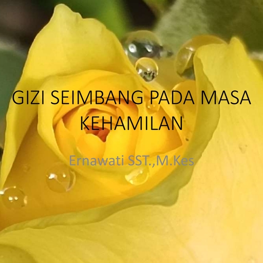 GIZI SEIMBANG PADA MASA K - Gizi - Notes - Teachmint