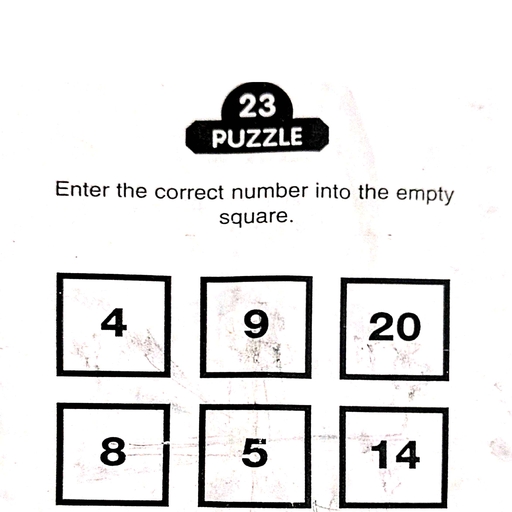 Puzzle 10/5 - Maths - Notes - Teachmint