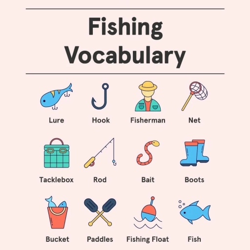 Fishing Vocabulary - English - Notes - Teachmint