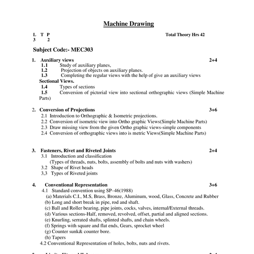 Machine_Drawing (1).pdf - PPE - Notes - Teachmint