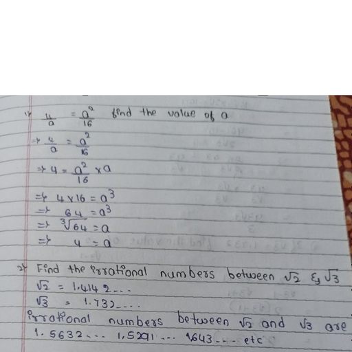Number System. - Maths - Notes - Teachmint