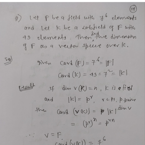 Solved Problem Vs Mathematics Notes Teachmint 