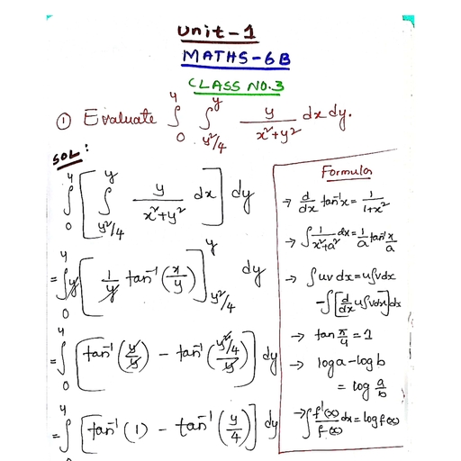 6B M.I. UNIT 1 CLASS 3 - Maths [ 6B ] - Free PDF Download 2026